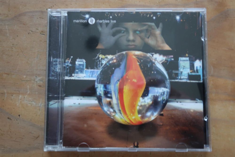 MARILLION - MARBLES LIVE - CD (Gebraucht) in Basel für CHF 6 – mit ...