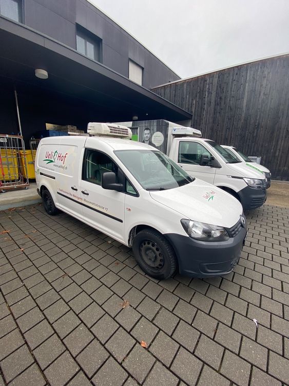 Kühlfahrzeug VW Caddy Maxi Ecofuel 2.0 | Kaufen auf Ricardo