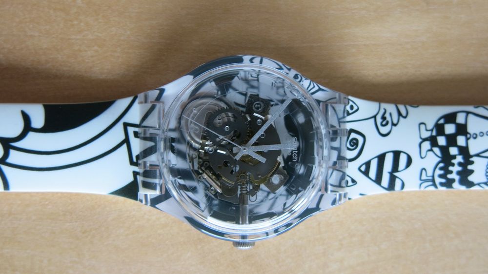 SWATCH NEW GENT SPECIAL STREET STORIES MANGA SXYP-NG GEBR. (Gebraucht ...