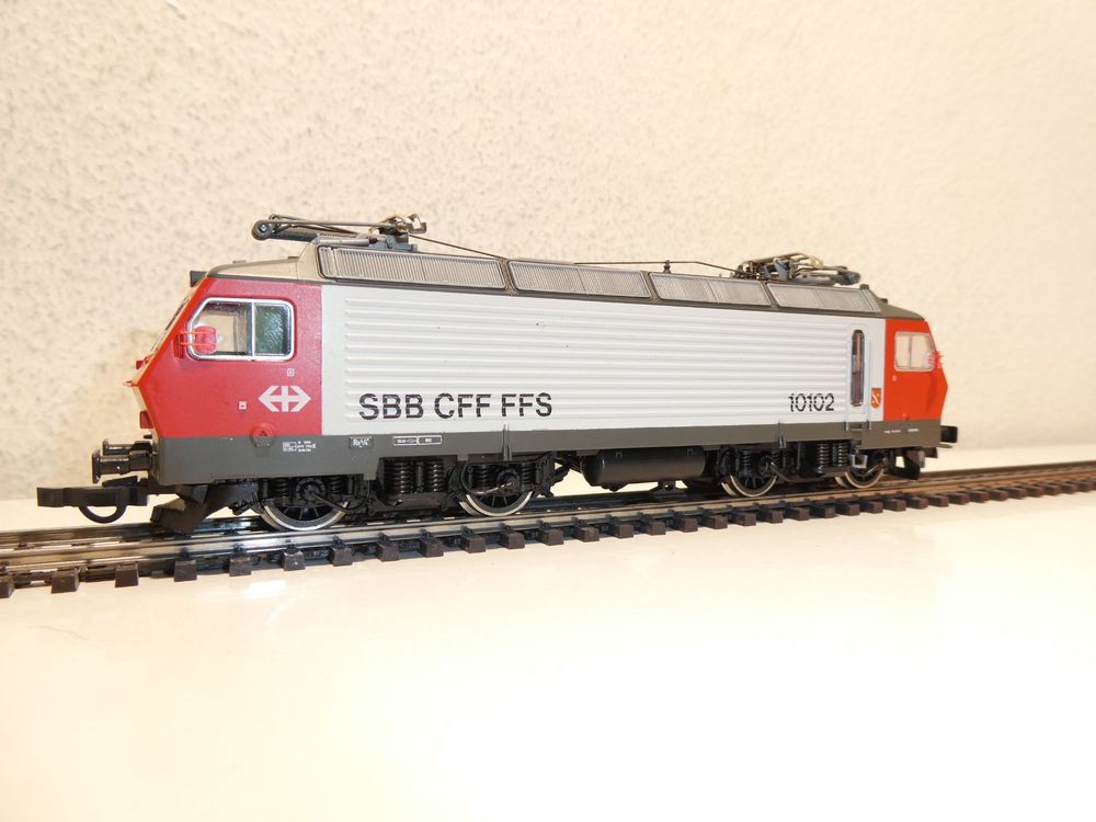 Roco Lokomotive SBB 10103 Re 4/4 HO 04178 C (Gebraucht) in Luzern für CHF 41.9 – mit Lieferung ...