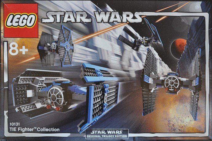 Lego 10131 TIE Fighter Collection (2004) RAR! Star Wars (Gebraucht) in ...