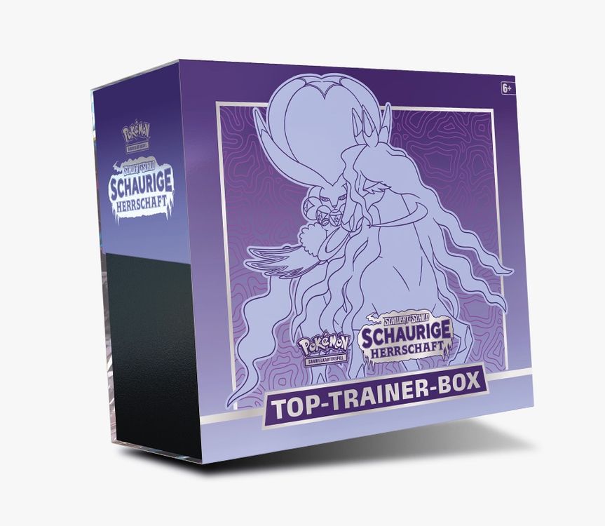 Pokémon Schwert&Schild: Schaurige Herrschaft Top Trainer Box (Neu und ...