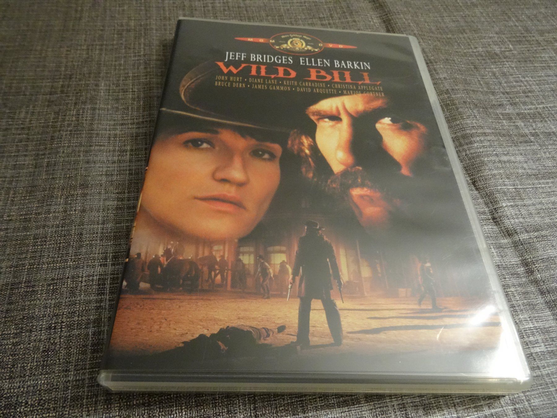 DVD Wild Bill - Western-Klassiker mit Jeff Bridges! (Gebraucht) in ...