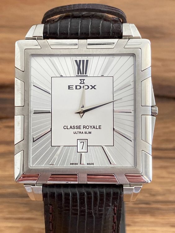 Edox Classe Royale Ultra Slim 36 mm Neu (Neu (gemäss Beschreibung)) in ...