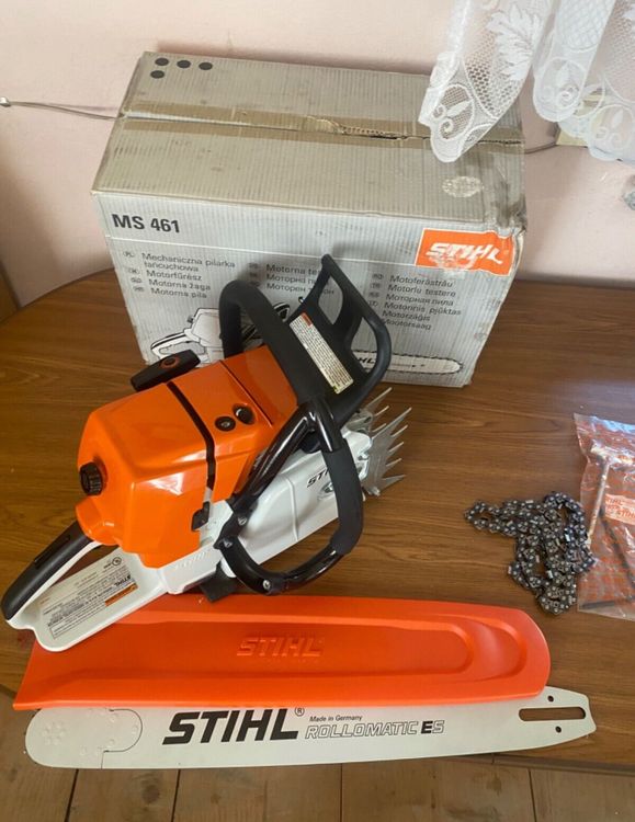 NEU !!! Stihl ms 461 motorsäge 50 cm letzte neue Kunst! 261 (Gebraucht ...