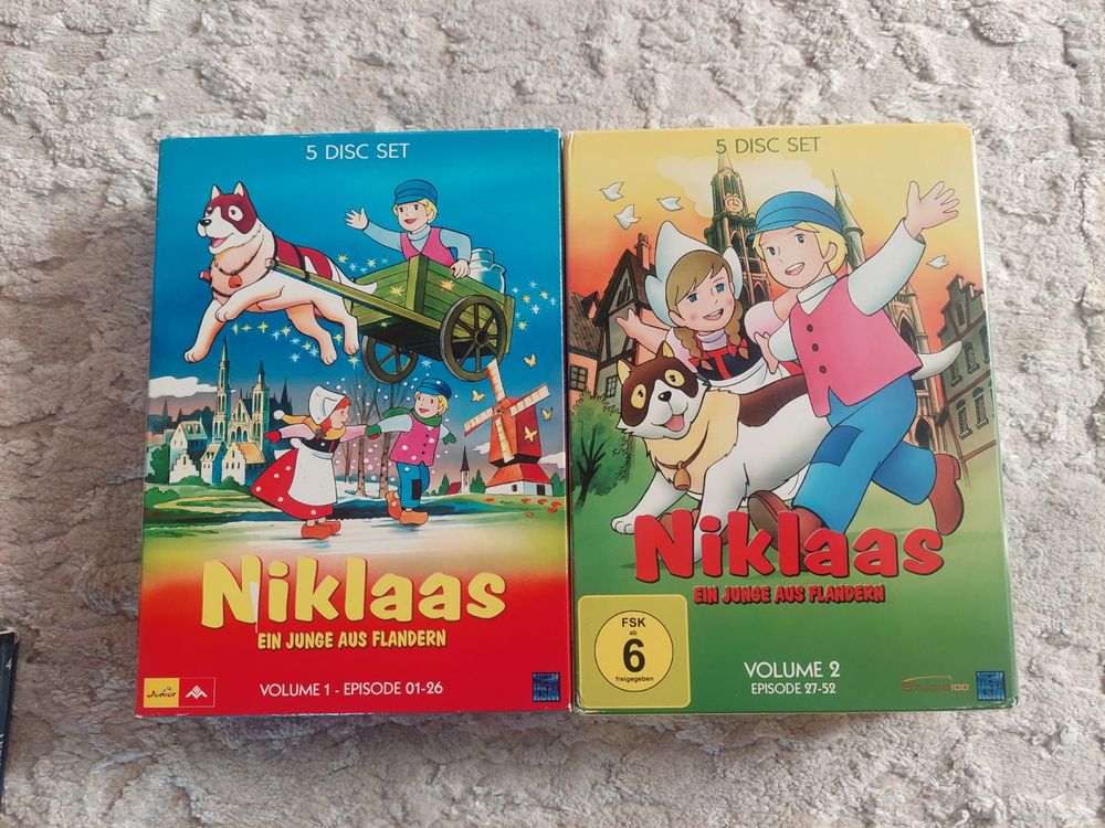 Niklas der Junge aus Flandern DVD (Gebraucht) in Romanshorn für CHF 33 – mit Lieferung auf ...