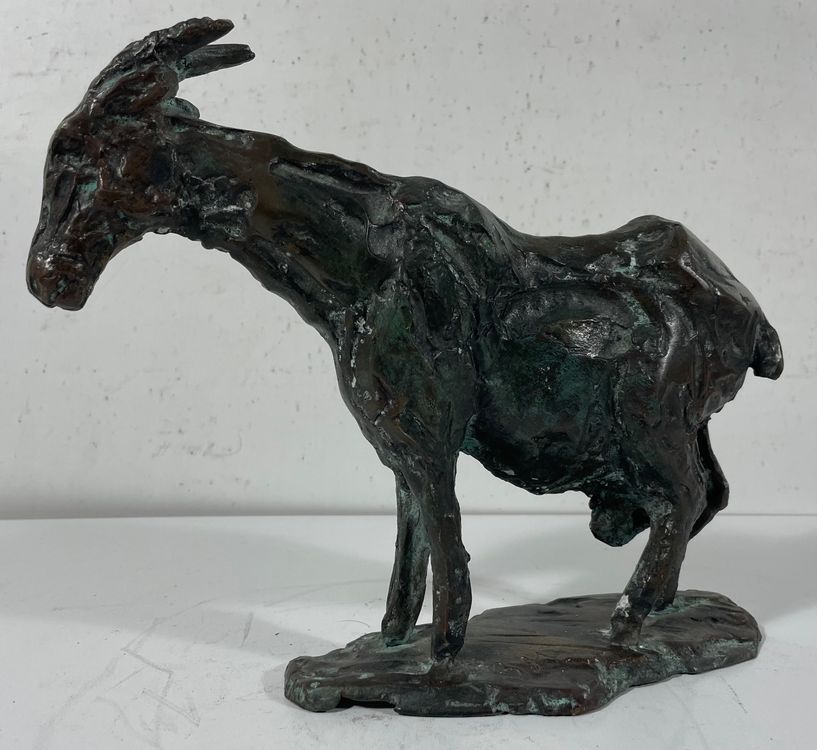 Zoran Males (1962) Bronze Skulptur (Gebraucht) in Root für CHF 180 – mit Lieferung auf Ricardo ...