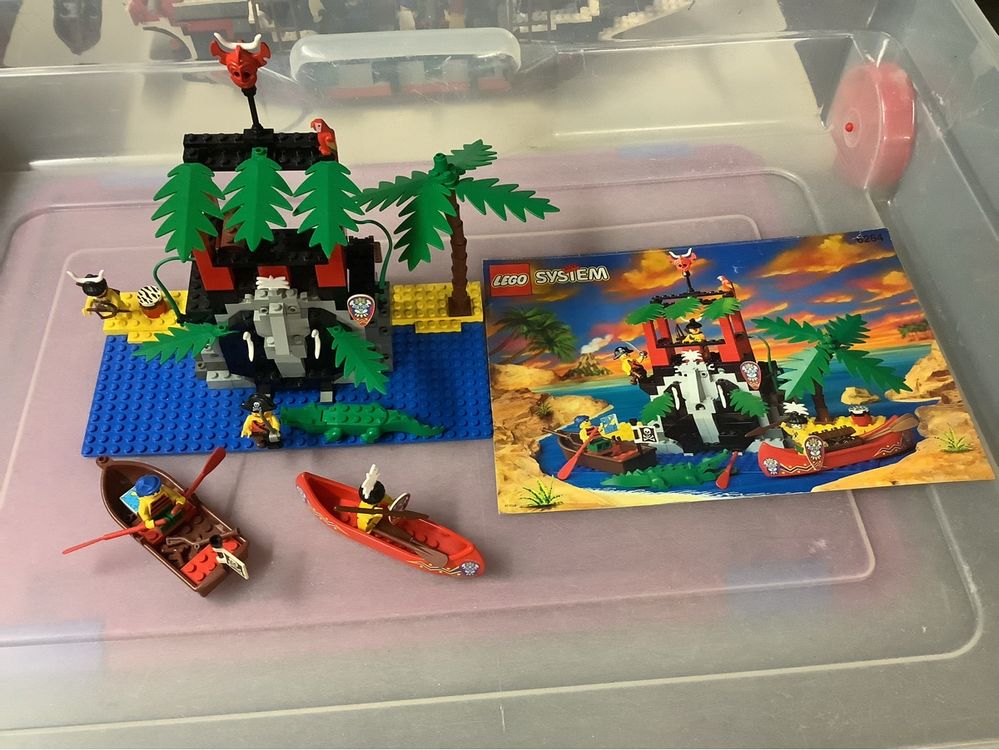 Lego Insulaner 6264 komplett mit Anleitung | Kaufen auf Ricardo