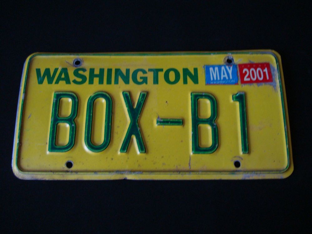 WASHINGTON BOX-B1 (Gebraucht) in Scherz für CHF 20 – mit Lieferung auf ...