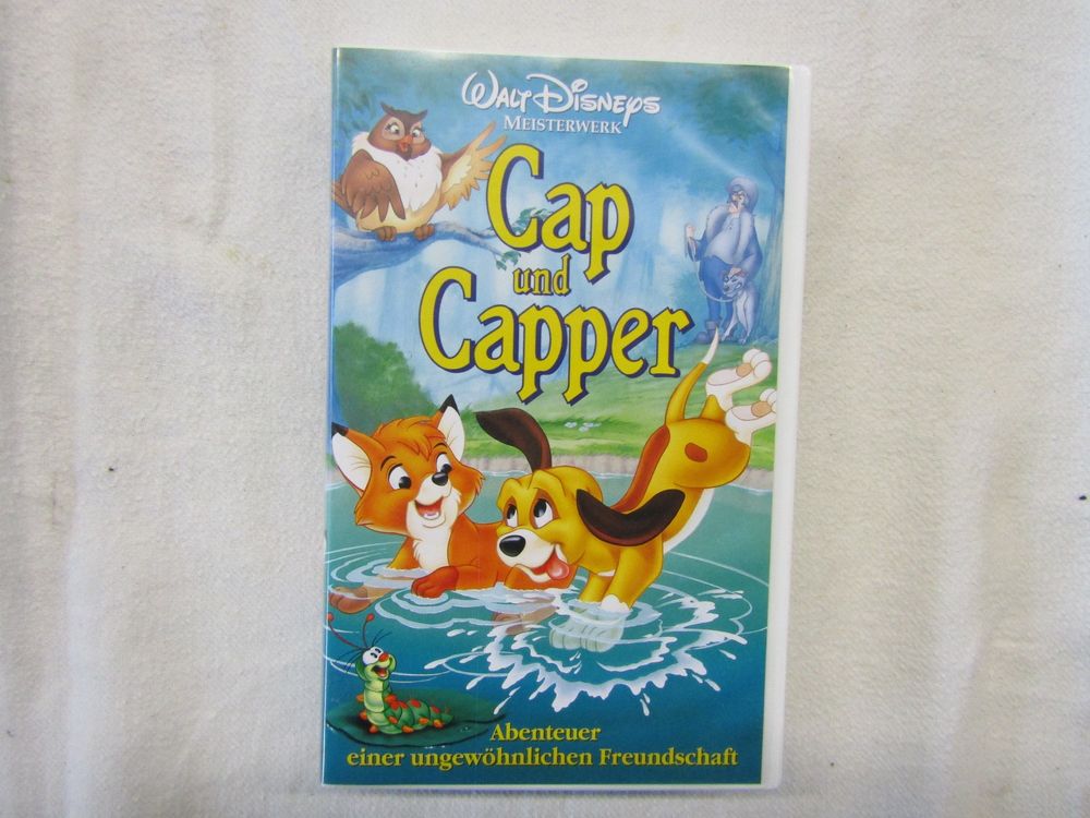 Walt Disney VHS - Film Cap und Capper (Gebraucht) in Wädenswil für CHF ...