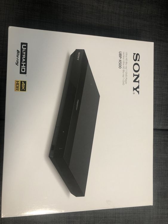 Sony Ultra HD Blue-ray / DVD Player (Neu und originalverpackt) in ...