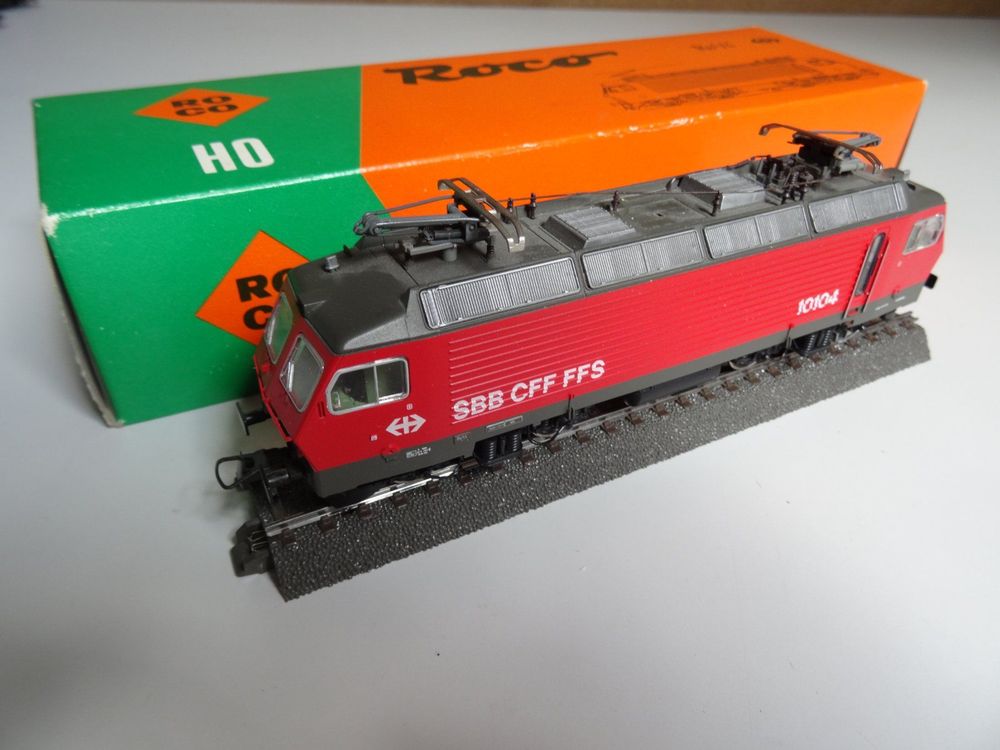 Roco SBB Re 4/4 IV 10104 AC digital (Gebraucht) in Bischofszell für CHF 90 – mit Lieferung auf ...