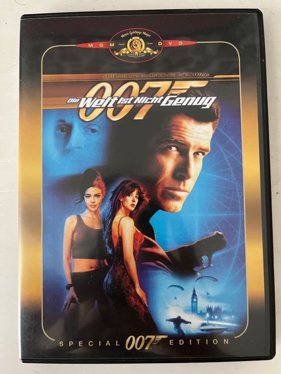 James Bond 007 - Die Welt ist nicht genug (1999) DVD 📀 (Neu (gemäss Beschreibung)) in Sierre für ...