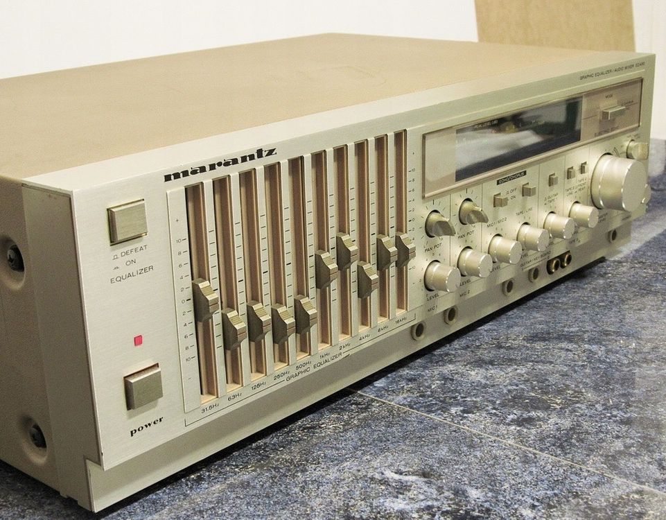 Marantz EQ 430 10-Band Stereo Graphic Equalizer (Gebraucht) in Trimbach ...