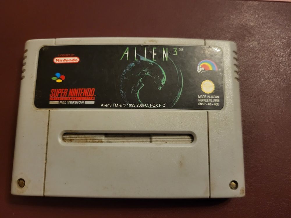 Super Nintendo Alien 3 | Kaufen auf Ricardo
