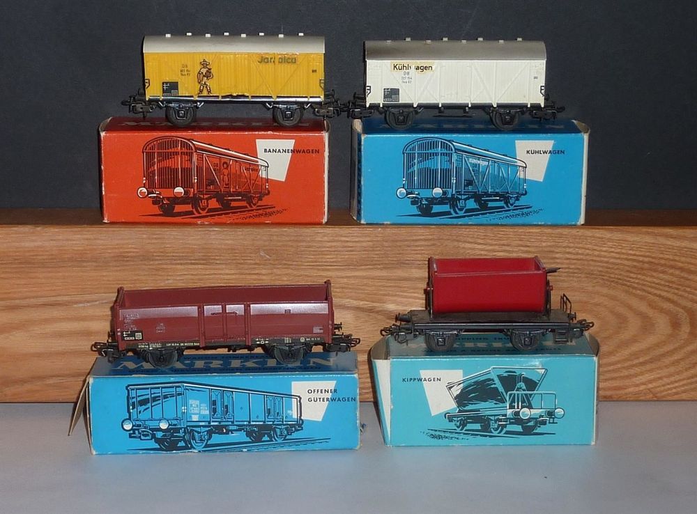 Märklin 4508, 4509, 4513, 4639-4 G-Wagen | Kaufen auf Ricardo