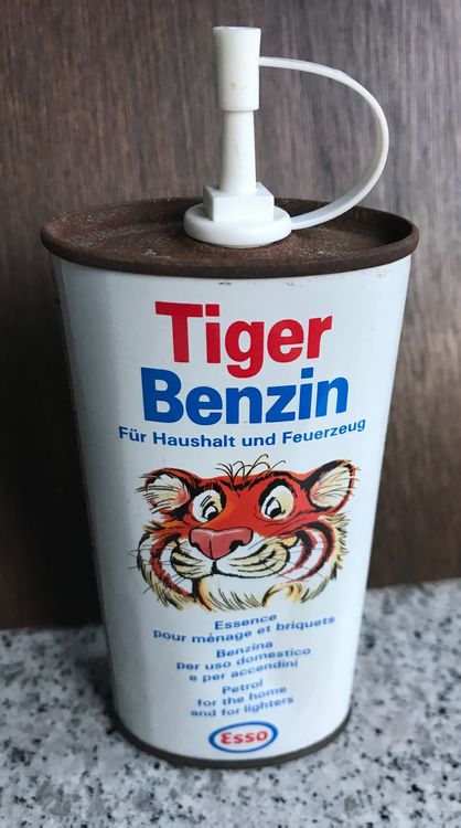 Tiger Benzin Esso Exxon 125 ml (Gebraucht) in Magden für CHF 20 – mit ...