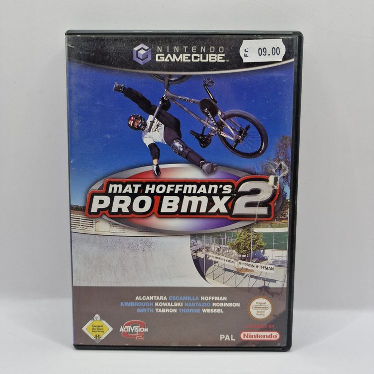 Mat Hoffman's Pro BMX 2 - Gamecube (OVP) (Gebraucht) in Düdingen für ...