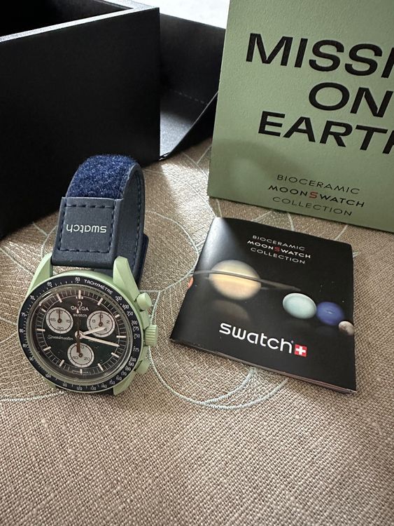 Montre Swatch Oméga | Kaufen auf Ricardo