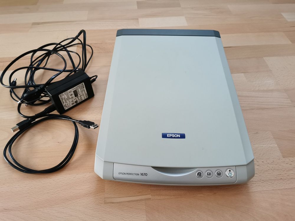Epson Perfection 1670 Flachbett-Scanner | Kaufen auf Ricardo