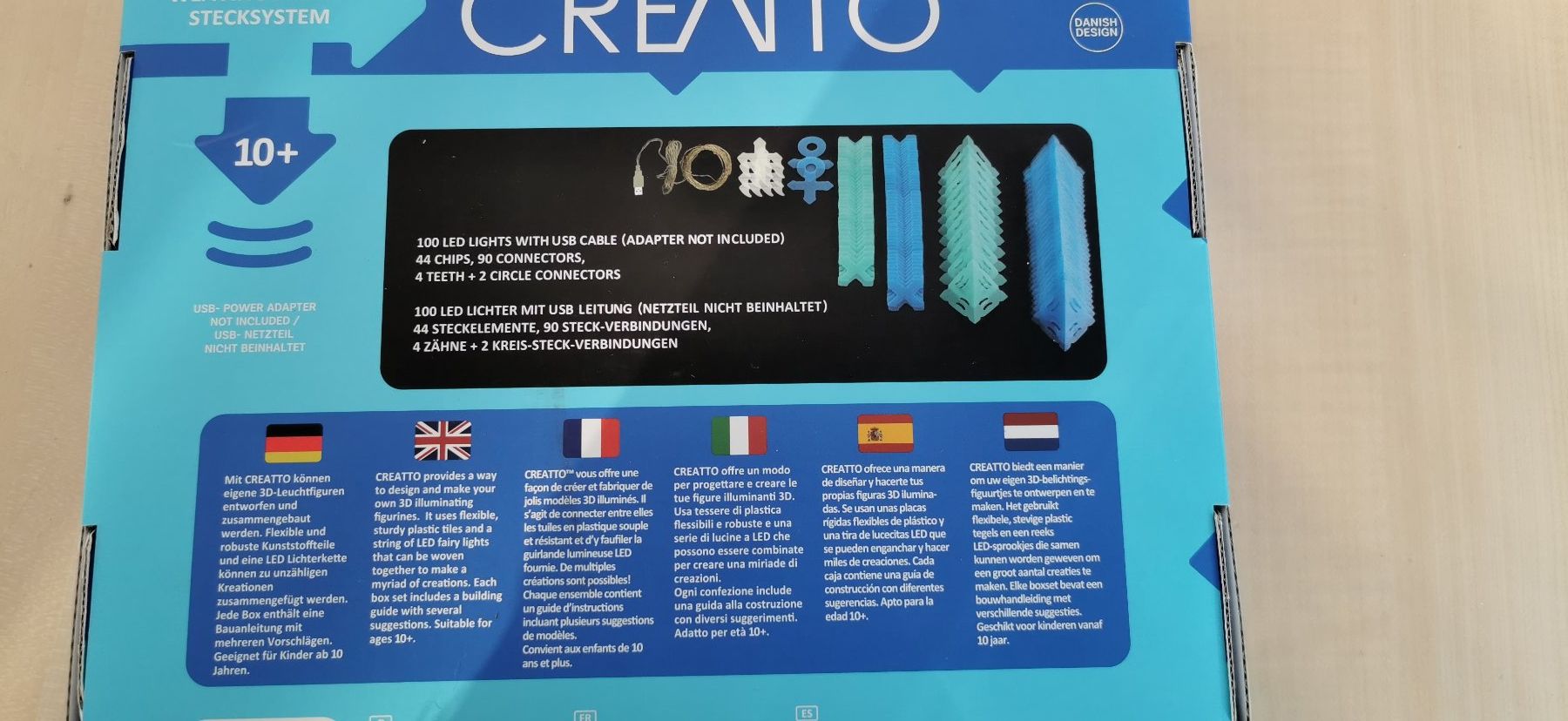 Creatto Shark Hai 4 in 1 Bausatz top Zustand (Gebraucht) in Langendorf ...