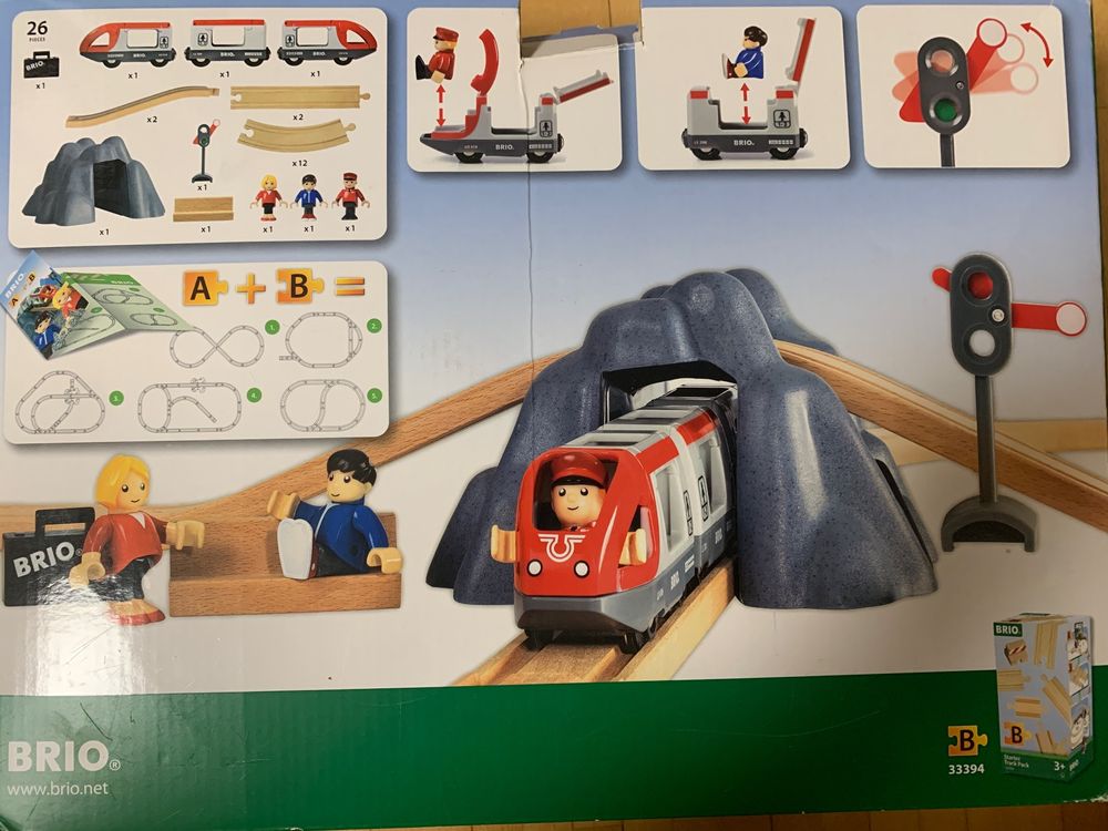 Brio Starter Set A (Gebraucht) in Zürich für CHF 25 – mit Lieferung auf ...
