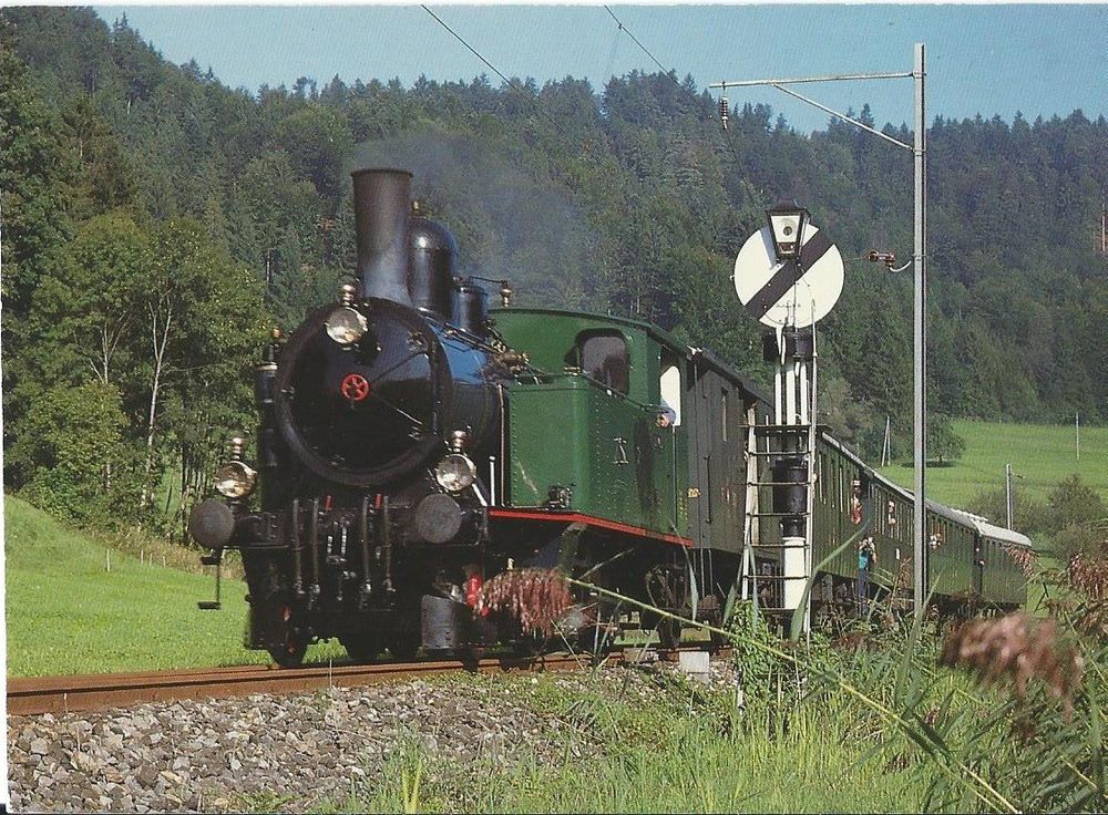 DVZO-Dampfzug mit Lok Ed 3/4 Nr.2 ex RSG | Kaufen auf Ricardo