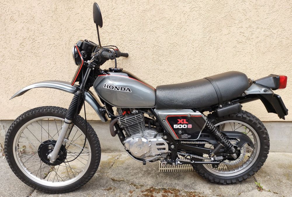 Honda XL 500 S PD01 ab Veteranen MFK (Gebraucht) in Basadingen für CHF ...