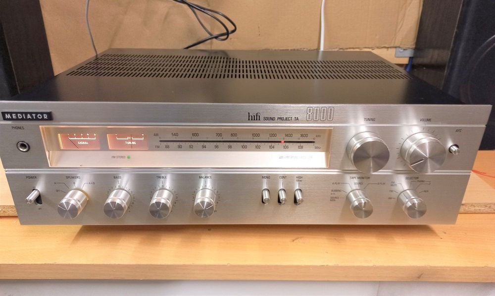 High-end Receiver Sound Project 8000 | Kaufen auf Ricardo