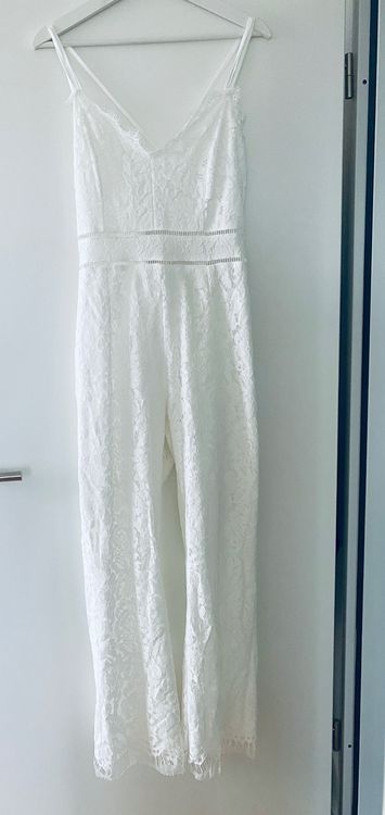 Sommerlicher Spitzenjumpsuit (Neu (gemäss Beschreibung)) in Widnau für CHF 8 – mit Lieferung auf ...