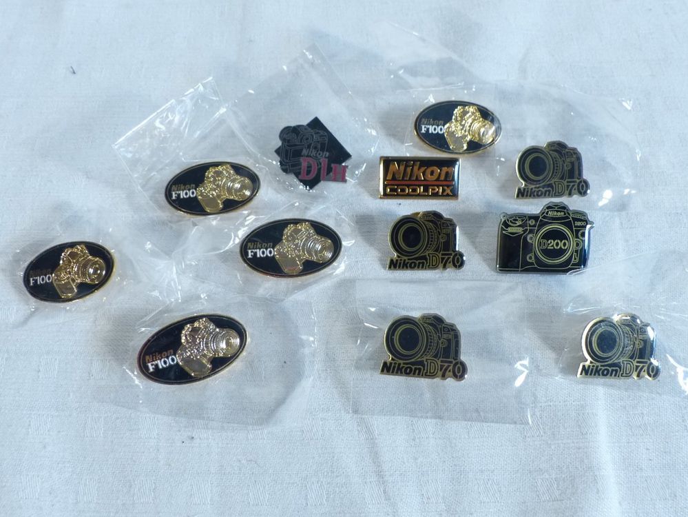 12x Pin Nikon Kameras (diverse) (Neuf (Voir description)) à Zürich pour ...