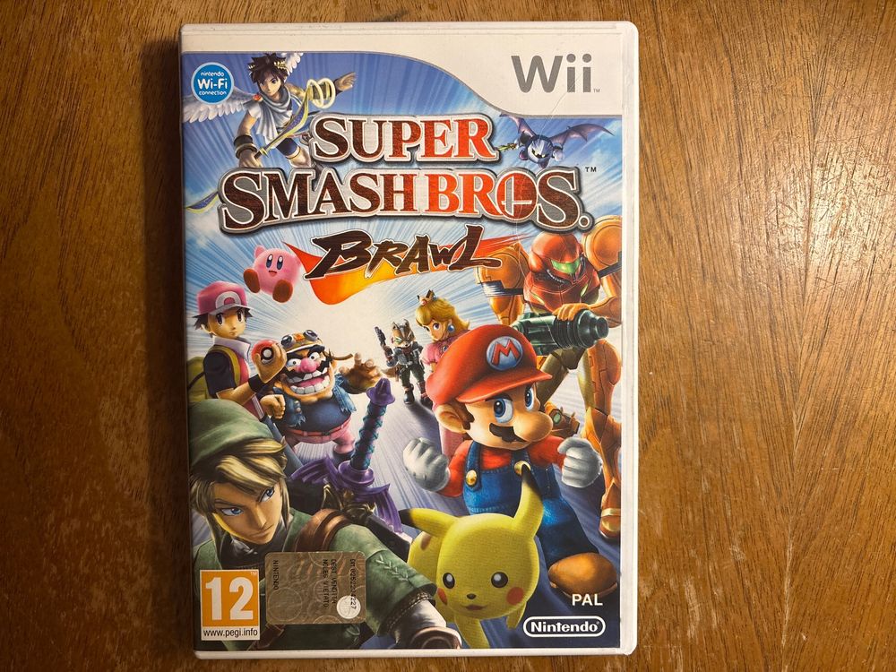SUPER SMASH BROS BRAWL - NINTENDO WII (Gebraucht) in Zürich für CHF 15 ...