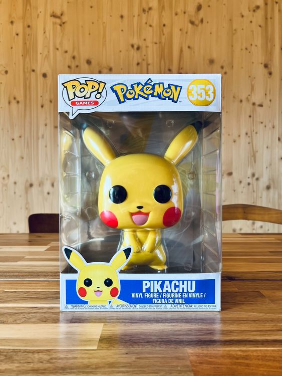 Pikachu Pokémon (353) - Funko POP (10 pouces/25cm) | Kaufen auf Ricardo