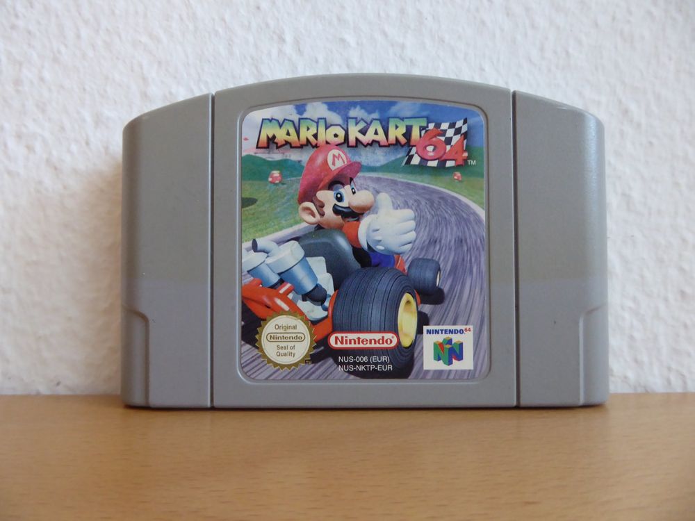 Nintendo 64 Mario Kart 64 (Gebraucht) in Winterthur für CHF 29 – mit ...
