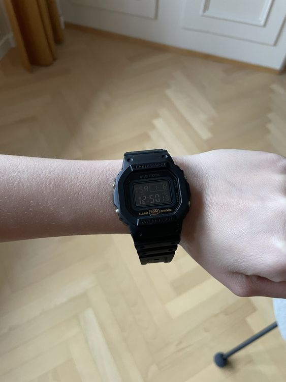 Intertronic Digitalarmbanduhr (Gebraucht) in Rorschach für CHF 1 – mit ...
