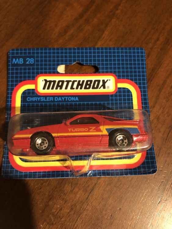 Matchbox MB 28 Chrysler Daytona | Kaufen auf Ricardo