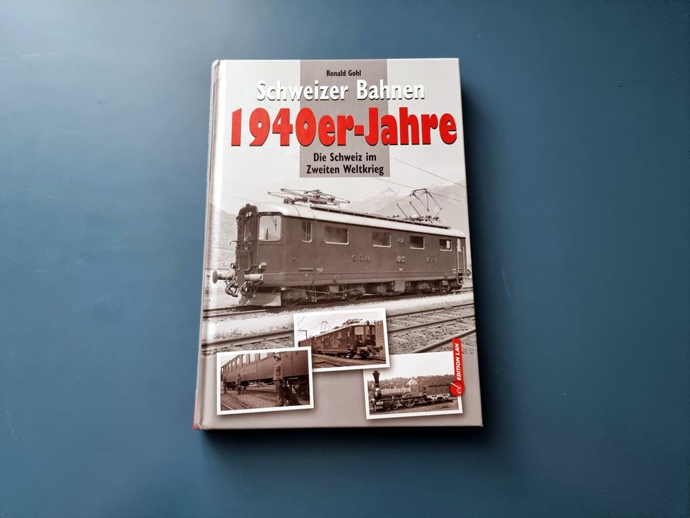Schweizer Bahnen 1940er Jahre (Gebraucht) in Birrwil für CHF 33 – mit Lieferung auf Ricardo kaufen