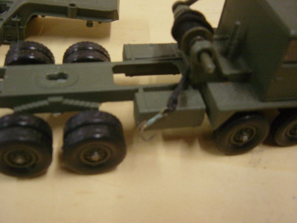 Panzertransporter Berliet mit Panzer General Grant / Solido | Kaufen ...