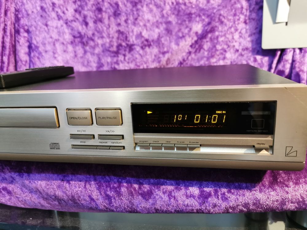 LUXMAN D-321 CD-Player in gutem Zustand !! (Gebraucht) in Lyssach für ...