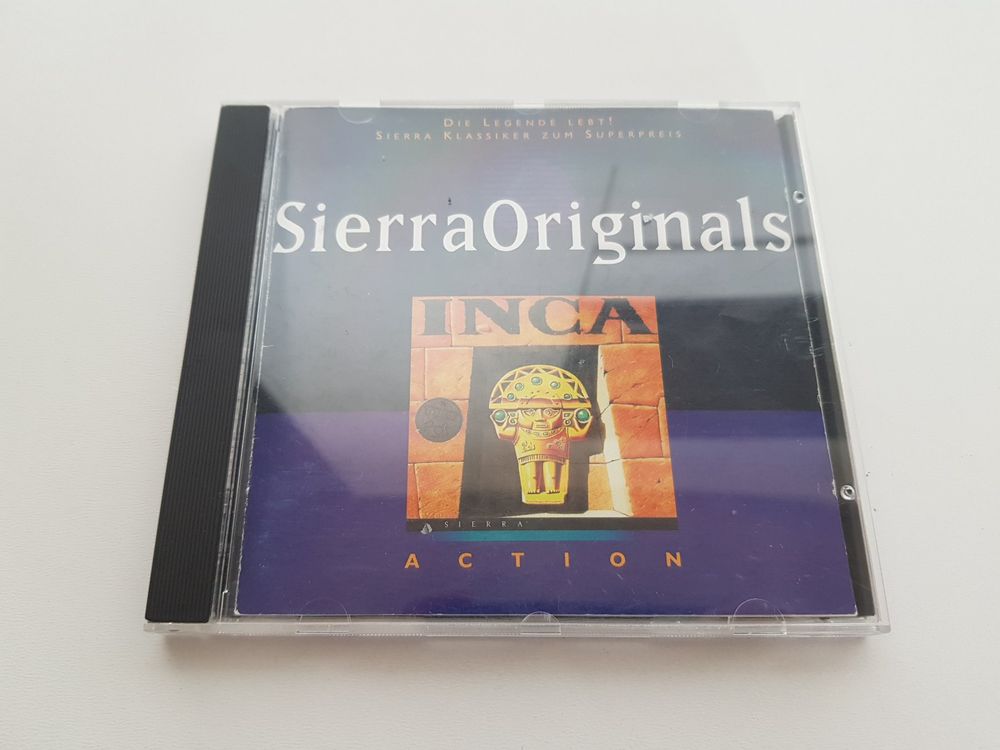 Sierra Original Inca - PC Computer Spiel (Gebraucht) in Bassersdorf für ...