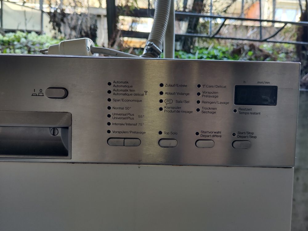 Geschirrspüler Miele Autosensor Turbothermic (Gebraucht) in Bern für ...