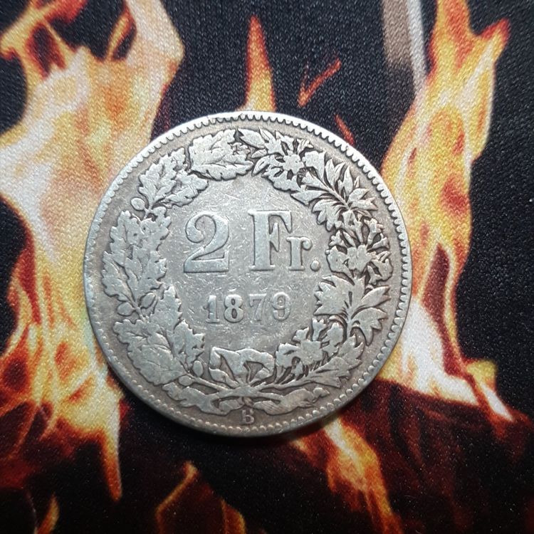 2 Franken 1879, Silber | Kaufen auf Ricardo