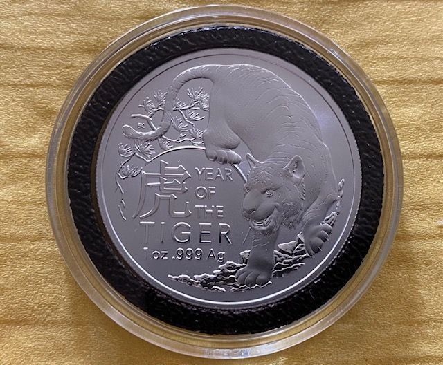1 Unze Lunar RAM Tiger 2022 (Neu (gemäss Beschreibung)) in ...