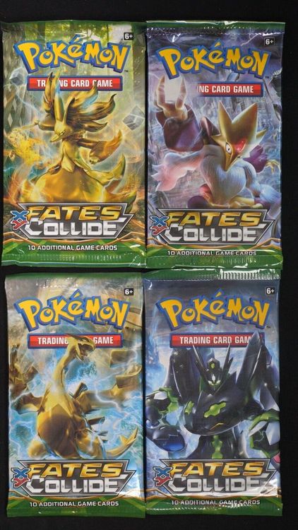POKEMON TCG XY FATES COLLIDE SEALED BOOSTER PACK ART SET | Kaufen auf ...