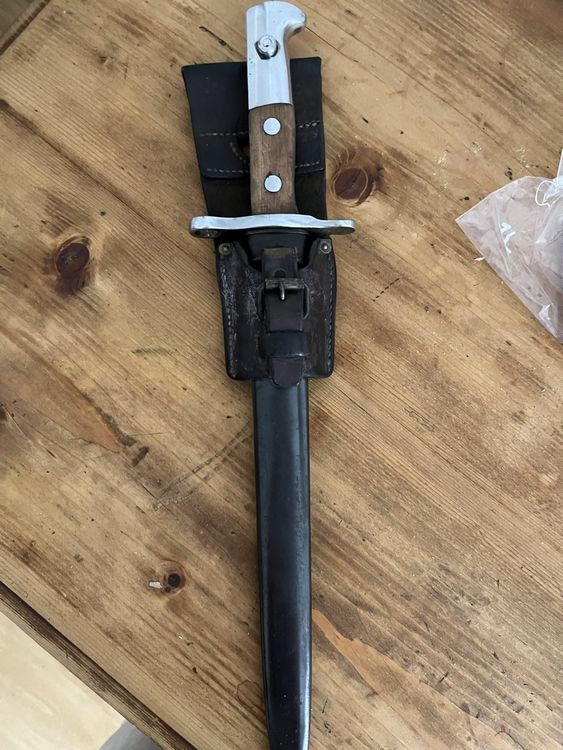 Bajonett K31 Schweizer Armee (Gebraucht) in Chur für CHF 49 – mit Lieferung auf Ricardo kaufen