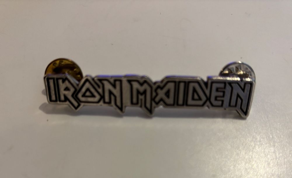 IRON MAIDEN - Metall Pin Anstecker heavy metal (Neu (gemäss ...