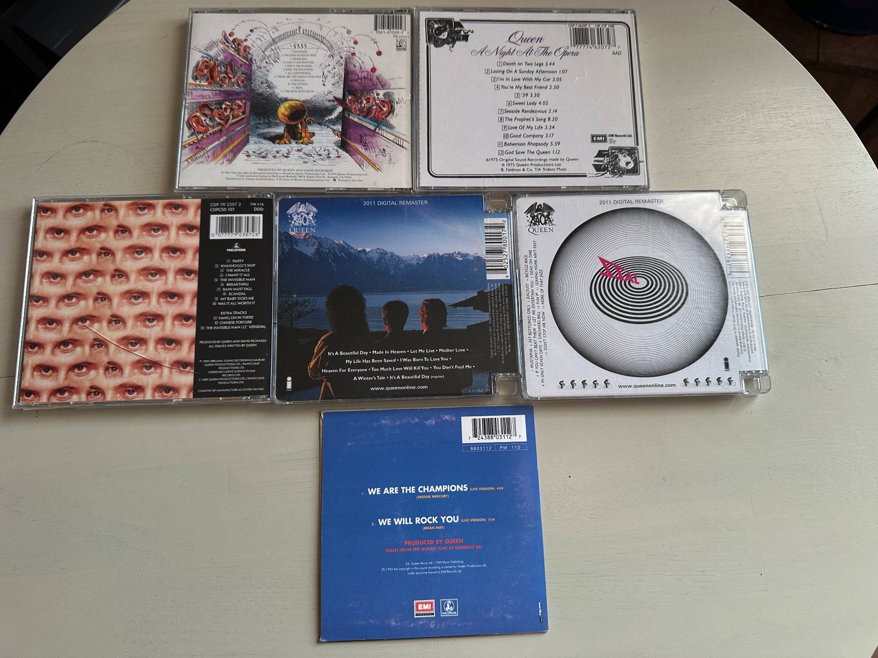 Queen tolle CD's Sammlung inkl. rare We are the champions 2t (Gebraucht ...