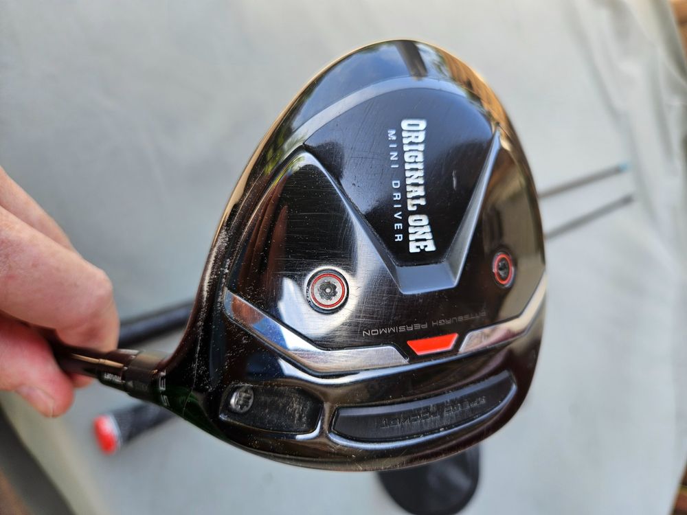 Taylormade Original One Mini Driver 13.5 regular oder stiff | Kaufen ...