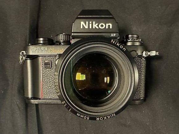 RARE Nikon F3/T 'Classic' Titan Noir - Kit 50th Anniversary (Gebraucht ...