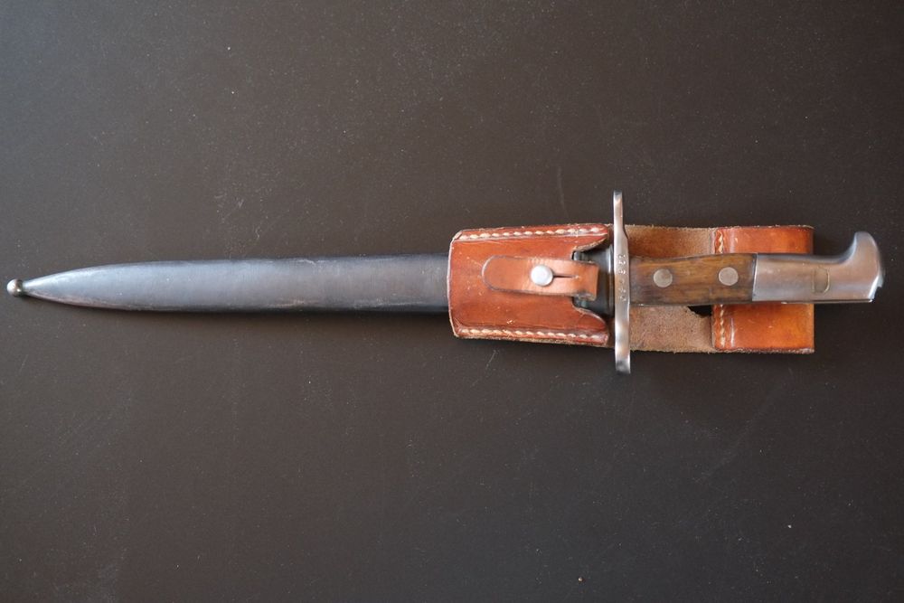 Bajonett für Karabiner Schweizer Armee | Kaufen auf Ricardo